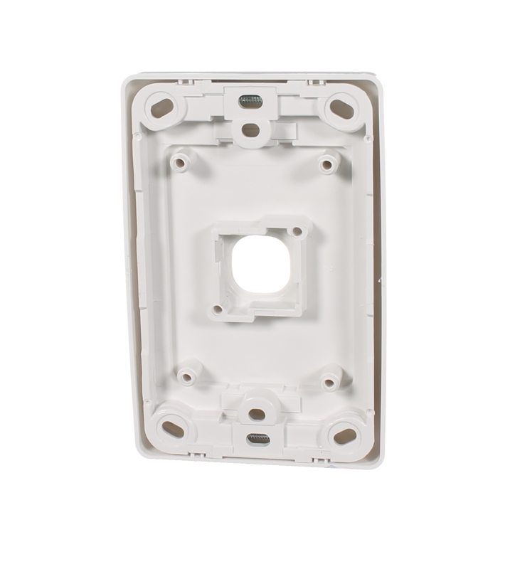 Clipsal 1 Gang Grid And Surround (2000 Series) 2031VHWE, 2031VH