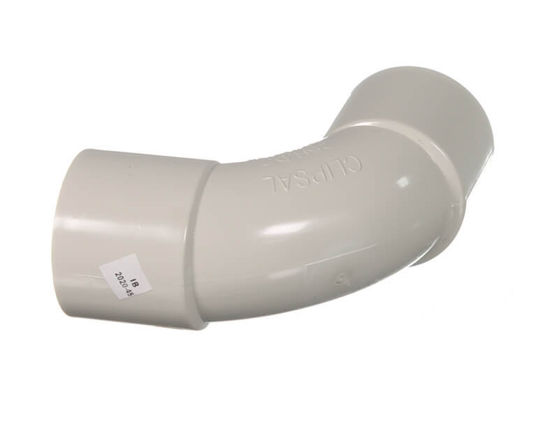 Clipsal 25mm Solid Elbow PVC | 245-25-GY