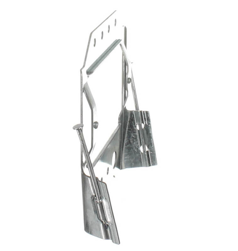 Vertical Stud bracket with Nails | Nail in metal stud bracket