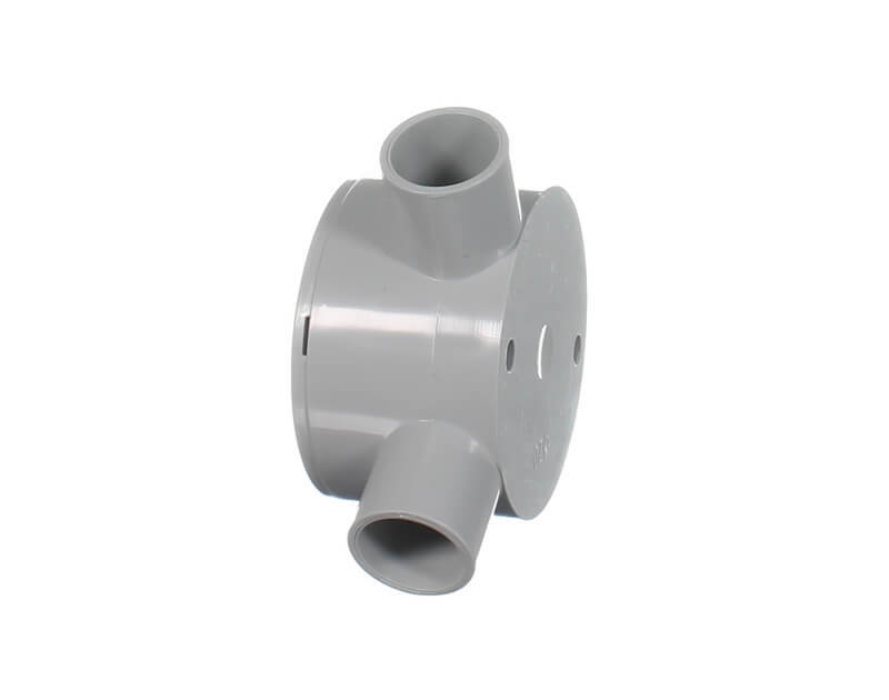 2 Way 20mm Junction Box Right Angle | JB5-20 | 30058