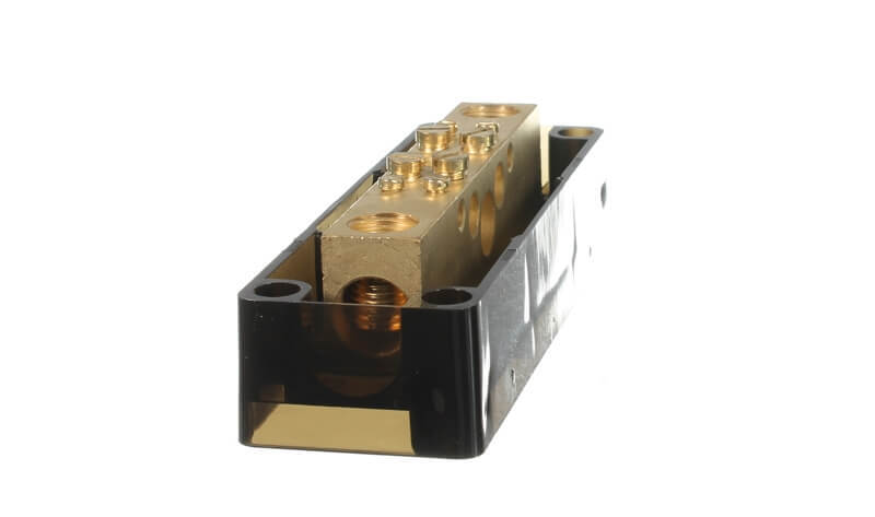 NLS 30142 | Heavy Duty 7 Hole 370Amp 500v Neutral Link