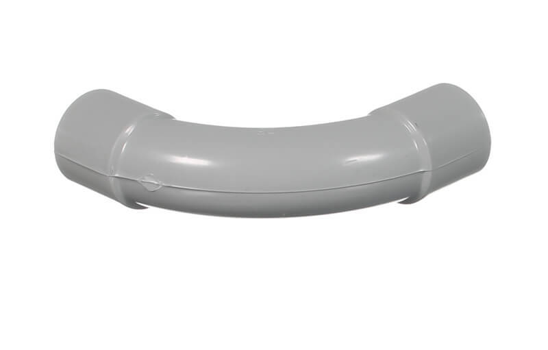 NLS 30184 | 25mm PVC Standard Bend 90° | Grey