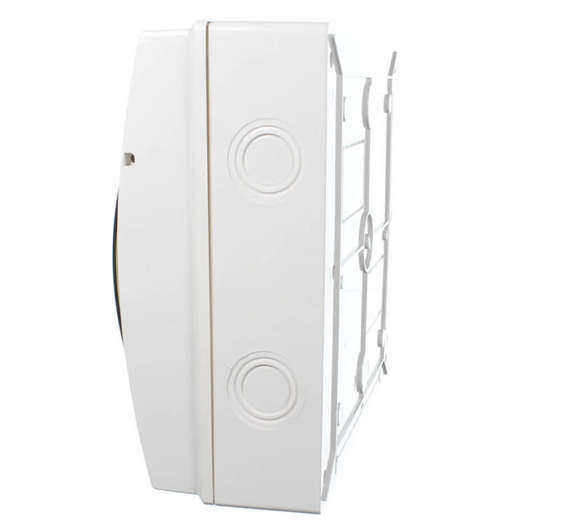 NLS 30301 | 8 Pole Surface Mount Weatherproof Switch Board | IP54 Rated