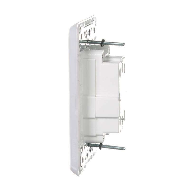 Clipsal Iconic 3041D45-VW | Cooking Appliance Isolator Double Pole ...