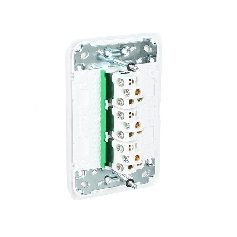 Clipsal Iconic 3043VA-Heat-Fan-Light VW | 3 Gang complete switch 10Amp ...