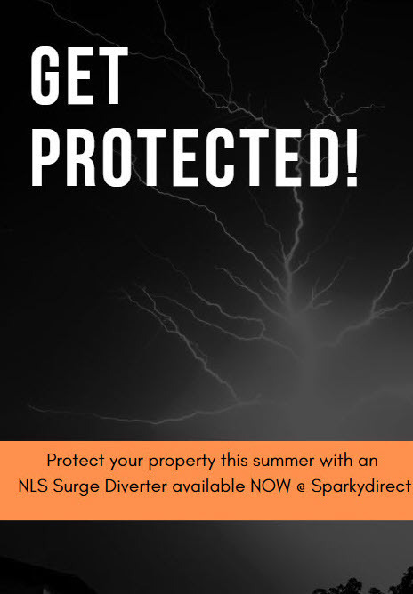 NLS 30539 | Surge Arrestor 1 Pole 20ka 275V | SPD1R