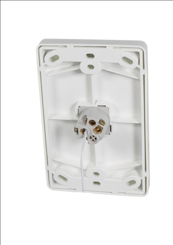 NLS 30617 | 1 Gang Switch 10 Amp | Classic Style | White