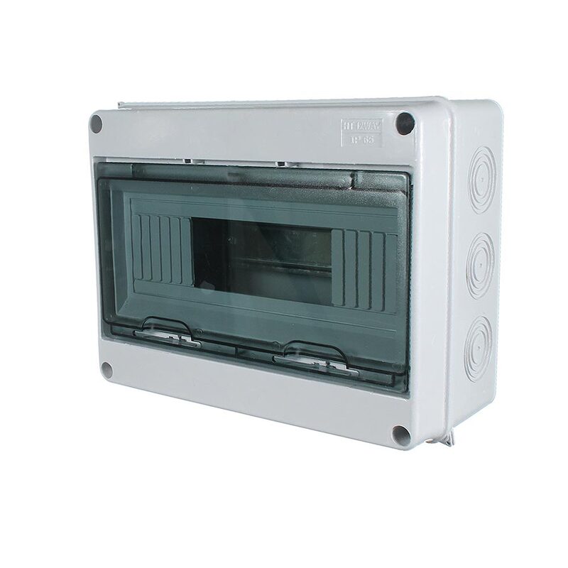 NLS 30767 | 12 Pole Surface Mount Weatherproof Switchboard IP65 ...