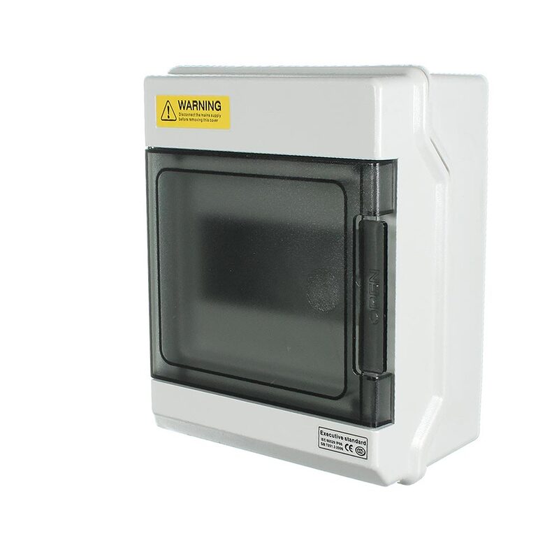 NLS 30771 | 6 Pole Surface Mount Weatherproof Switchboard IP66 ...