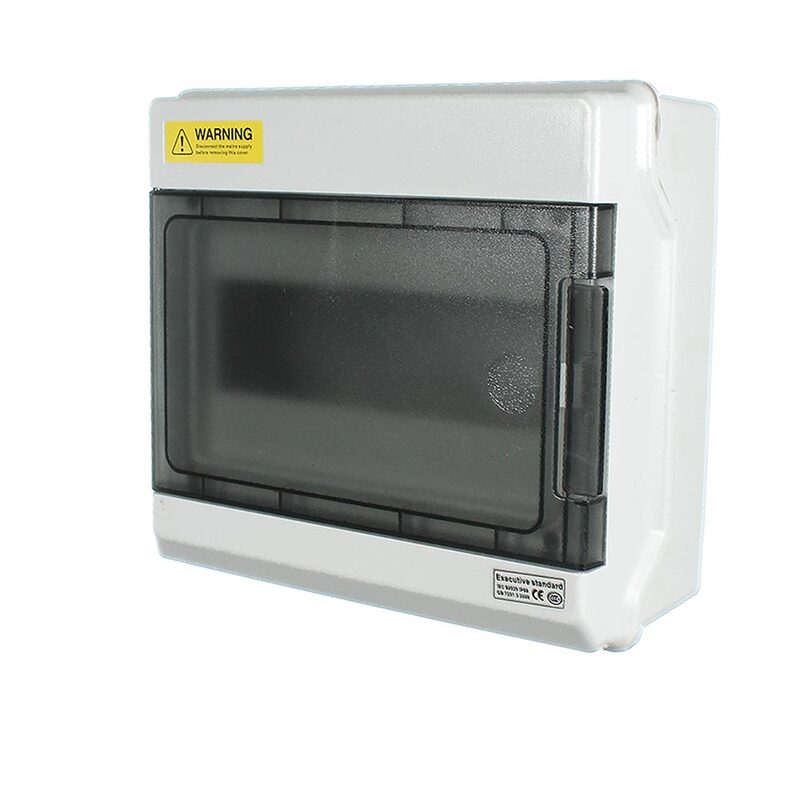 NLS 30772 | 9 Pole Surface Mount Weatherproof Switchboard IP66