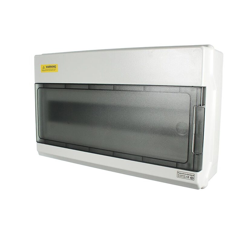 NLS 30774 | 18 Pole Surface Mount Weatherproof Switchboard IP66 ...