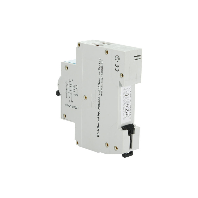 NLS 30825 | 32 amp 4.5KA Single Pole RCBO * NEW A TYPE