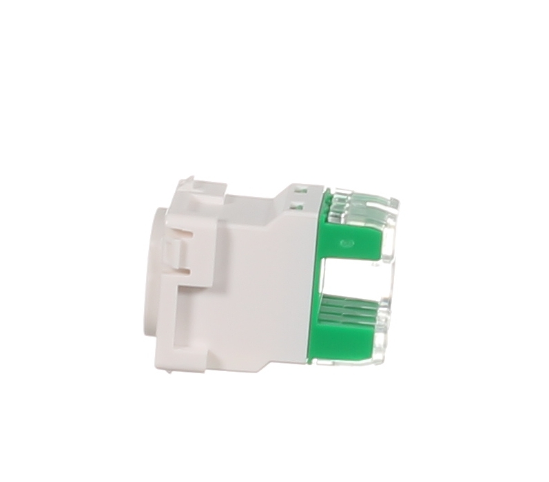 CLIPSAL 30RJ45SMA6CWE | RJ45 Socket Cat 6 Mechanism 30 Series White