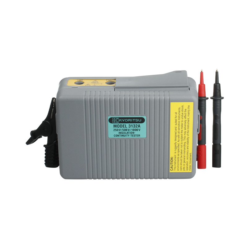 Kyoritsu 3132A Insulation & Continuity Tester | Compact Safety Tool