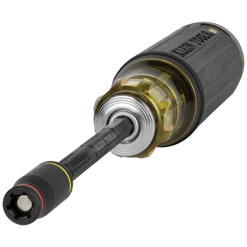 Klein 32304 | 14-in-1 HVAC Adjustable-Length Impact Screwdriver with ...