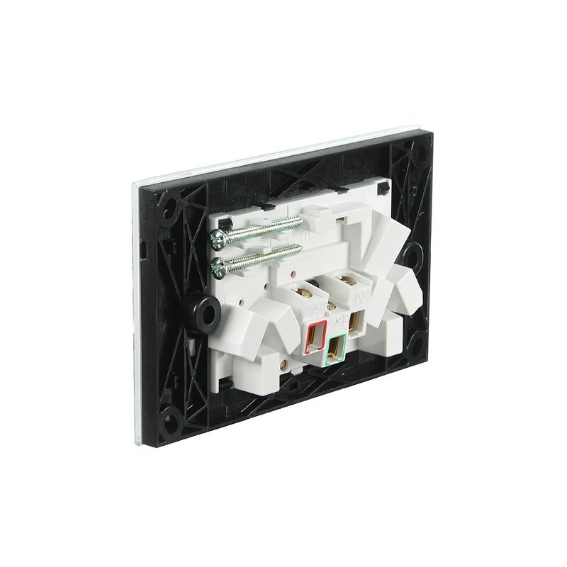 CLIPSAL SATURN 4025-PW | 10A Double Power Point | Pure White