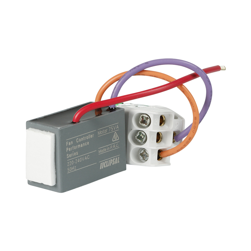 Clipsal Iconic 40CSFM-VW | Fan Speed Controller, 4-Position Off-1-2-3 ...