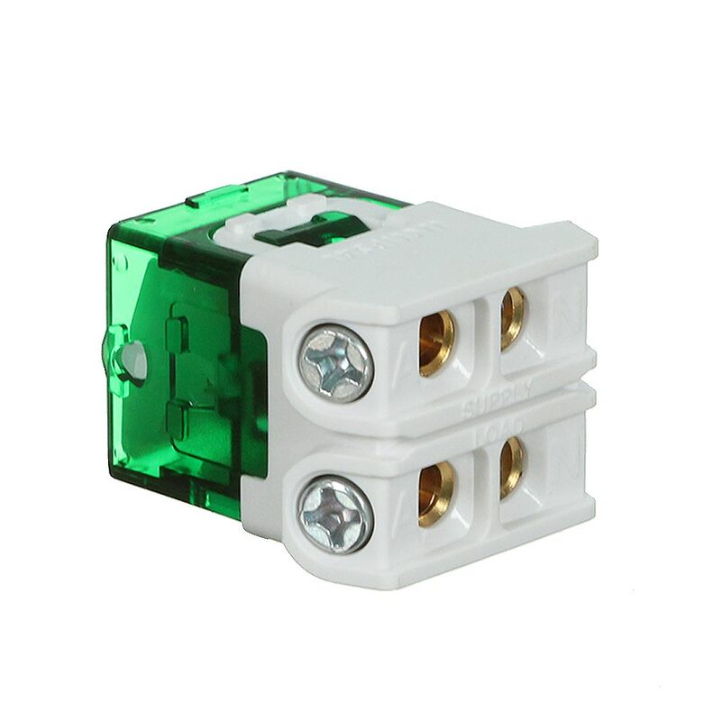 Clipsal Iconic 40MD20 | Switch Mechanism, 1-Way, Double Pole, 250V, 20AX