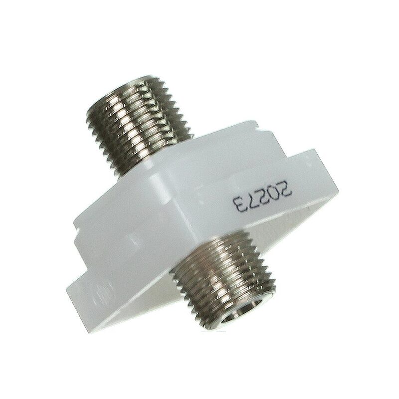 Clipsal Iconic 40PFM-TN | F Type to F Type TV Antenna Socket