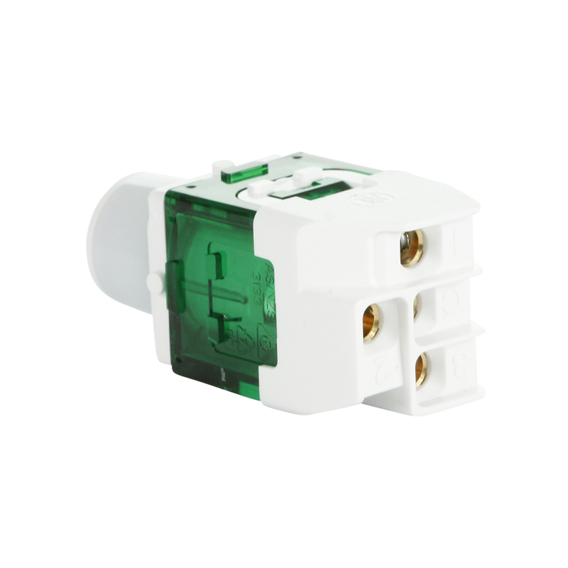 Clipsal Iconic 40RSM3-VW | Switch Mechanism Rotary 4 Position 10A 250v ...