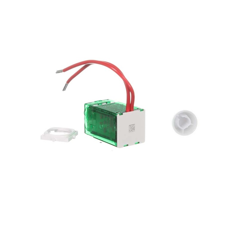 Clipsal Iconic 42E350RUD2M-VW | Universal Dimmer mechanism, Rotary, 350W