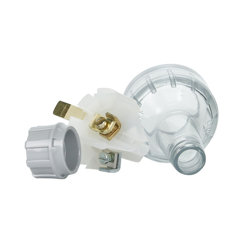 Clipsal 439SHD | 3 Pin Plug Top Safety Shield Heavy Duty (Transparent)