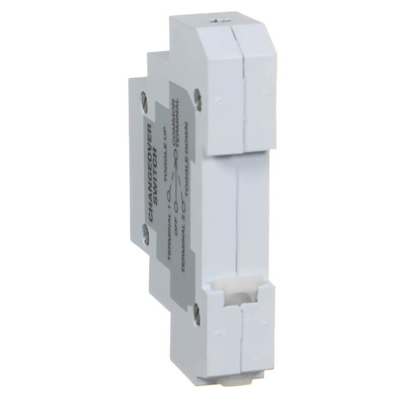 CLIPSAL 4PS25CO | Changeover Switch 1 Pole 25 Amp 240v 50Hz Din Mounted
