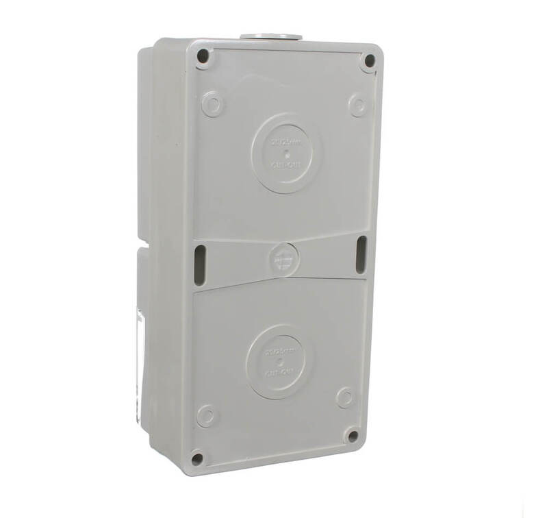 Clipsal 56C310-GY | 3 Pin 10Amp Switched Socket Outlet IP66 | 56 Series