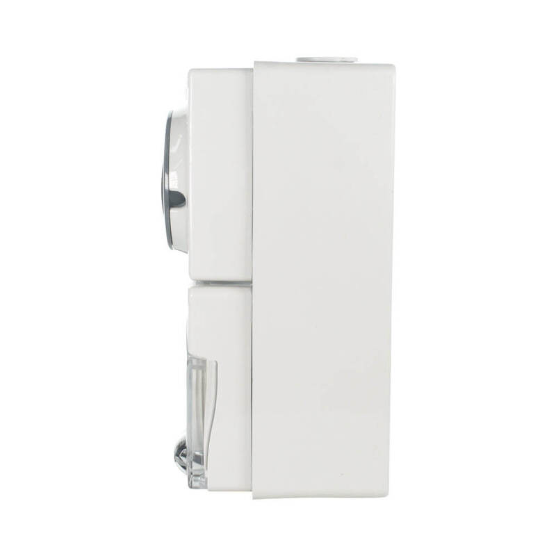 Clipsal 56C320GY | 3 Round Pin 20Amp Switched Socket Outlet IP66 | 56 ...