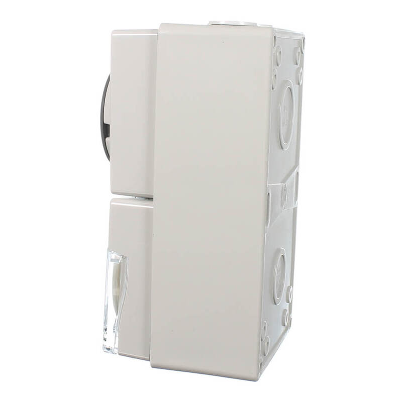 CLIPSAL 56C520-GY | 5 Pin 20Amp Switched Socket Outlet | 56 Series