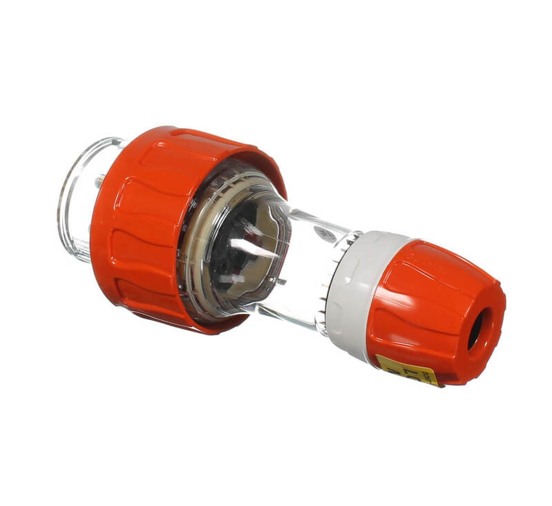 CLIPSAL 56P510 | 5 Pin 10Amp Straight Plug IP66 | 56Series