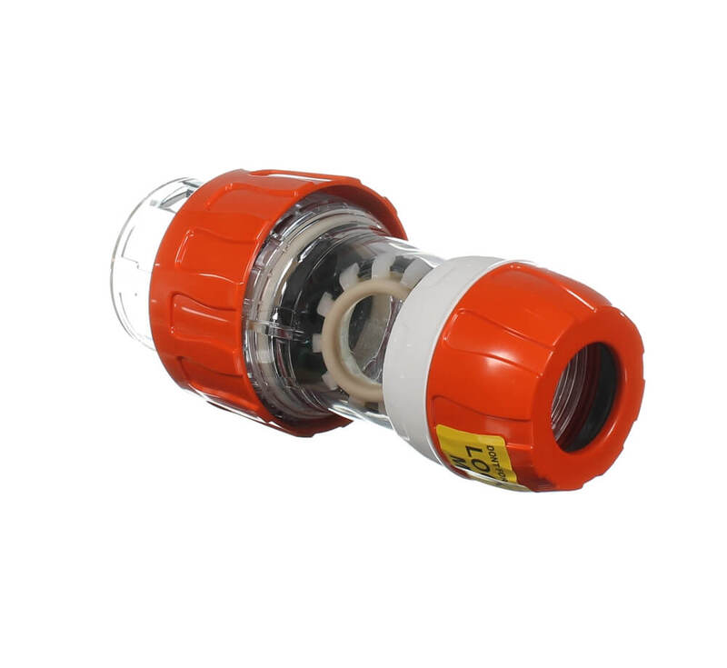 CLIPSAL 56P532 | 5 Pin 32Amp Straight Plug | 56 Series