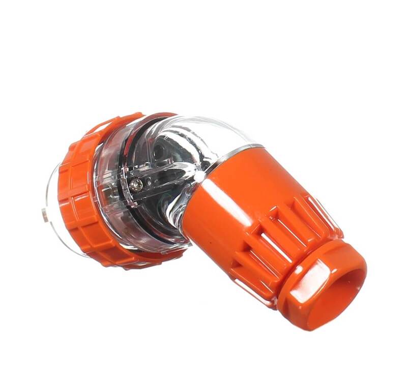 NLS 66PA540 | 5 Pin 40Amp Angled Plug IP66 Rated PLA3PH540