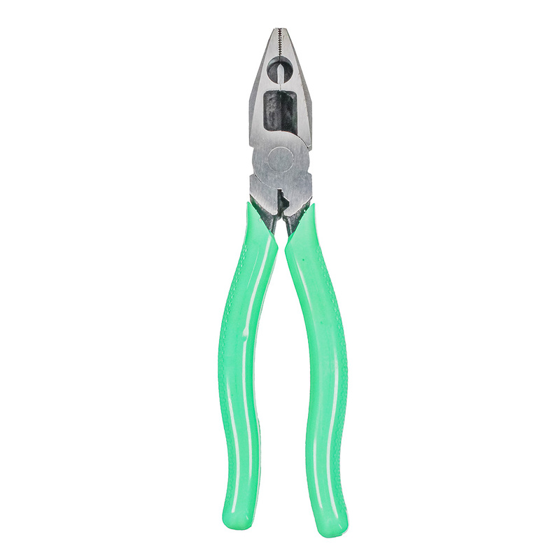 Clipsal 852QCP | Insulated 200mm Quick Connect Stripping Pliers | Green