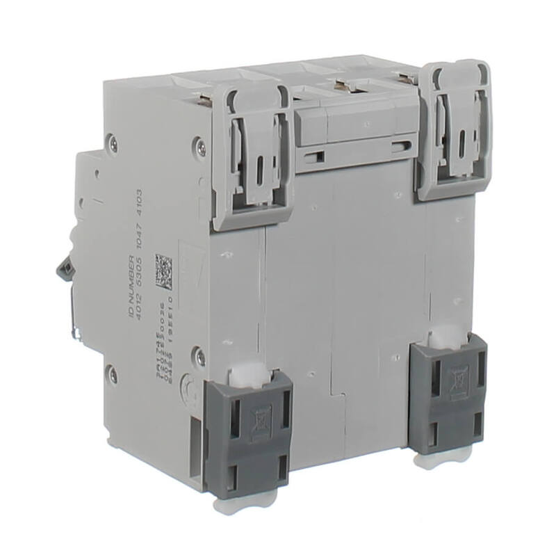 HAGER ADM420T | 4 Pole 20Amp 6kA 30mA RCD/MCB Combo