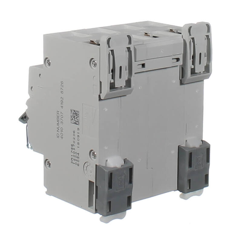 HAGER ADM425T | 4 Pole 25Amp 6kA 30mA RCD/MCB Combo
