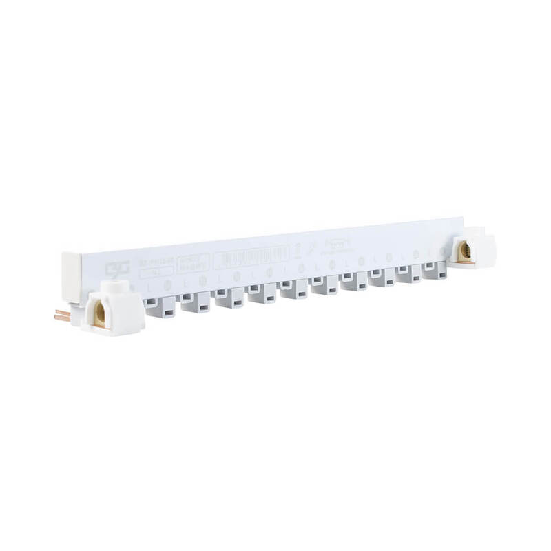 BB1PN12-80 | RCBO Busbar 1P+N 12 Pole 80Amp Insulated