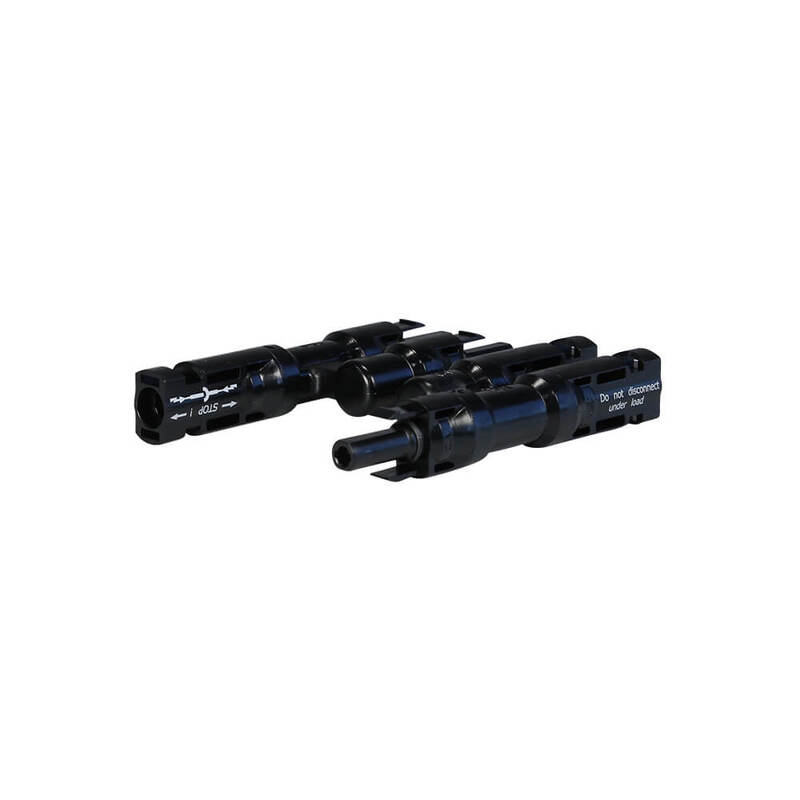 Elcon Cables BRANCHPR | Genuine MC4 Branch Pair Connectors