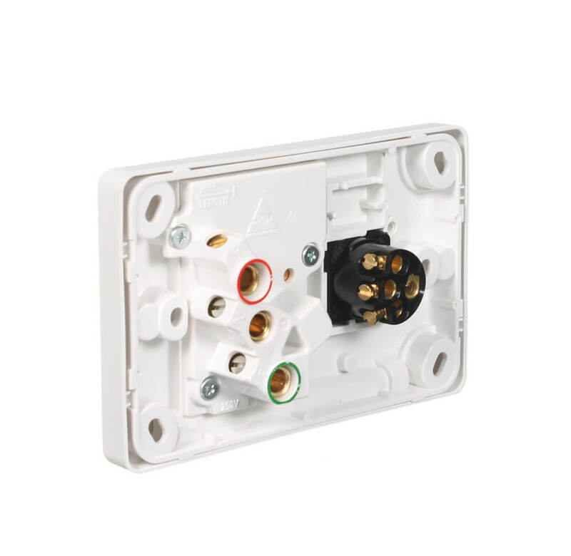 Clipsal Classic C2015X-WE | Single GPO With Extra Switch 10Amp White