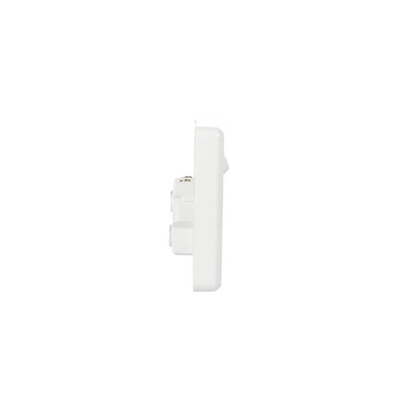 Clipsal C2025-15WE | Double Power Point 250V 15A | White