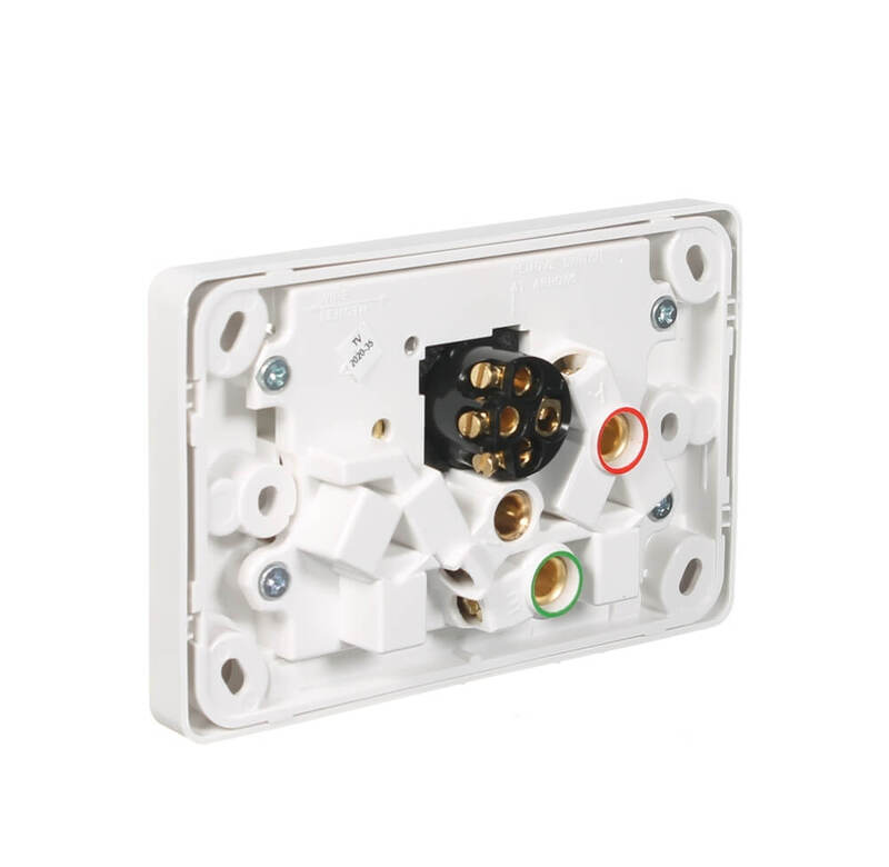 Clipsal C2025XA-WE | Double power point GPO With Extra Switch 10Amp ...