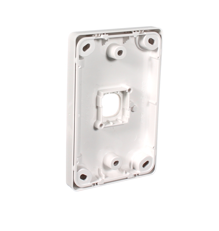 Clipsal by Schneider Electric Clipsal Classic C2031VH-WE | 1 Gang Grid ...