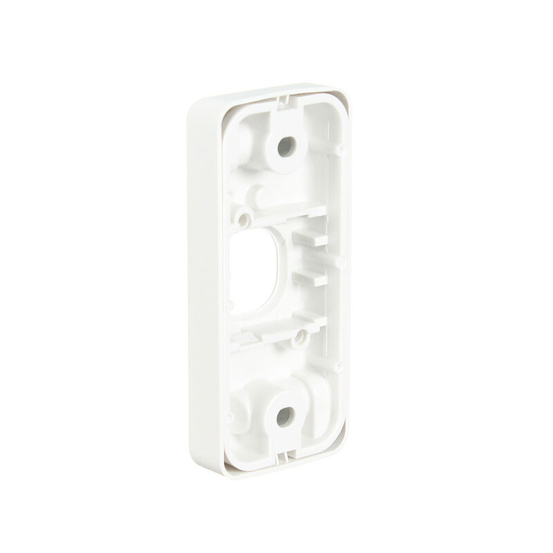 Clipsal Classic C2031-WE | 1 Gang Architrave Grid & Surround White