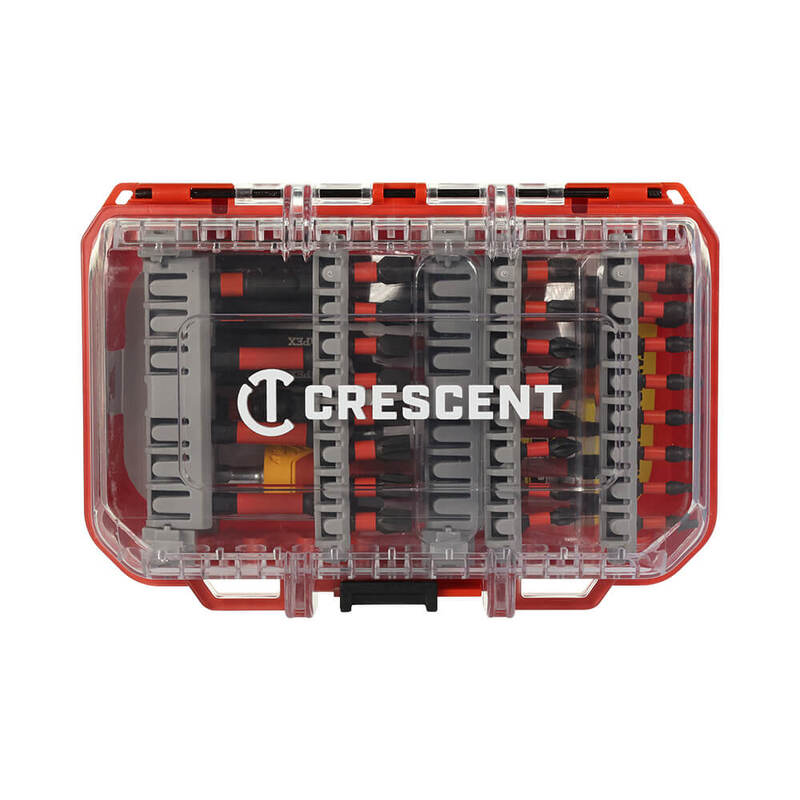 Crescent CAESET-40 | eSHOK-GUARD™ 40 Piece alphaCASE™ Set 1000V