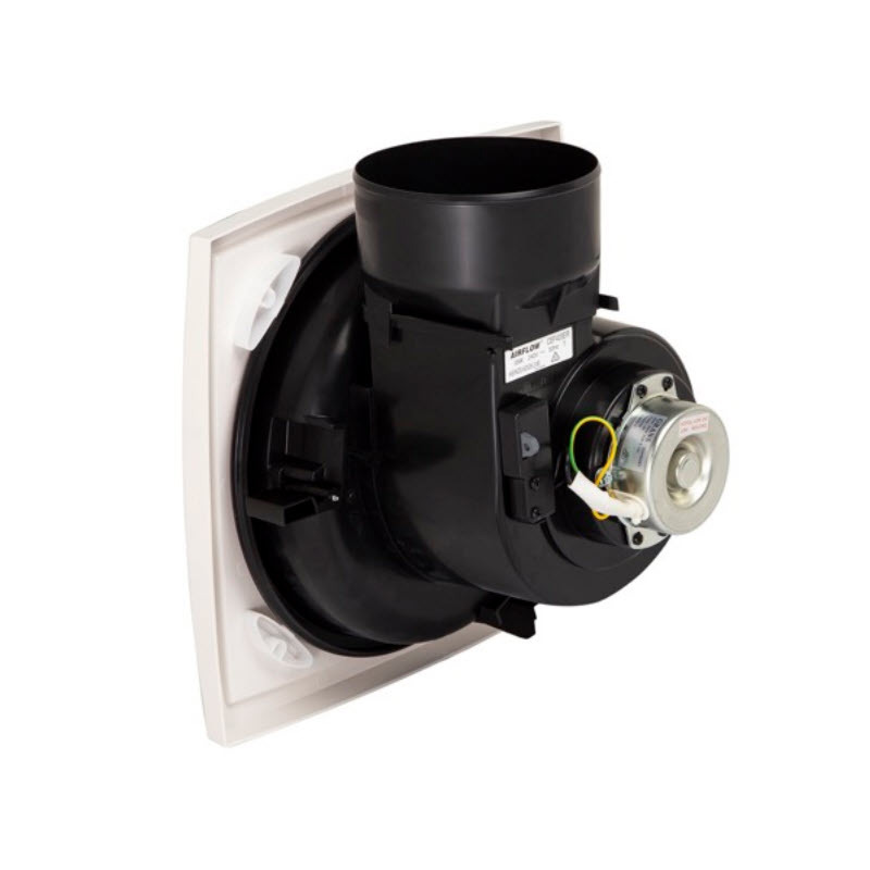Clipsal Airflow CEF40-WE | Ductable Square Exhaust Fan | 287mm | Suits ...