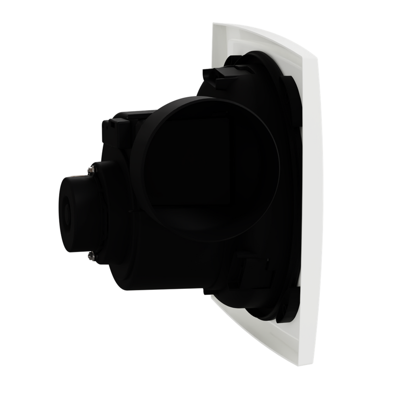 Clipsal Airflow CEF40N-WE | Ductable Square Exhaust Fan | 287mm | Suits ...
