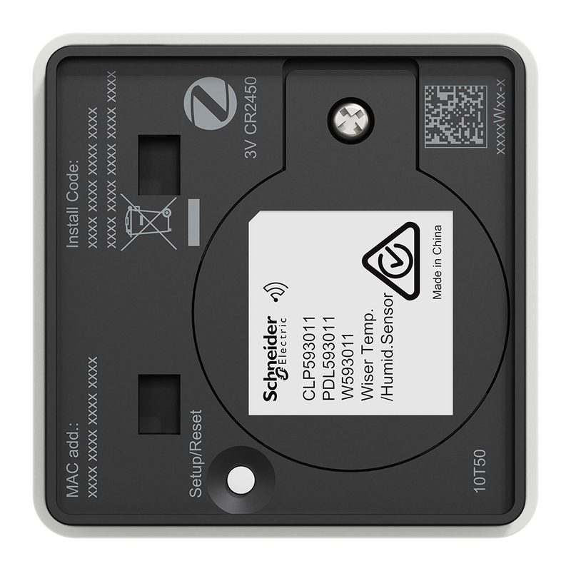 Clipsal Iconic Wiser CLP593011 | Wiser Temperature / Humidity Sensor ...