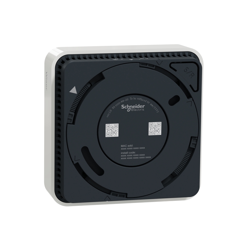 Clipsal Iconic Wiser CLP599WSAL | Wiser™ Lithium battery smoke alarm ...