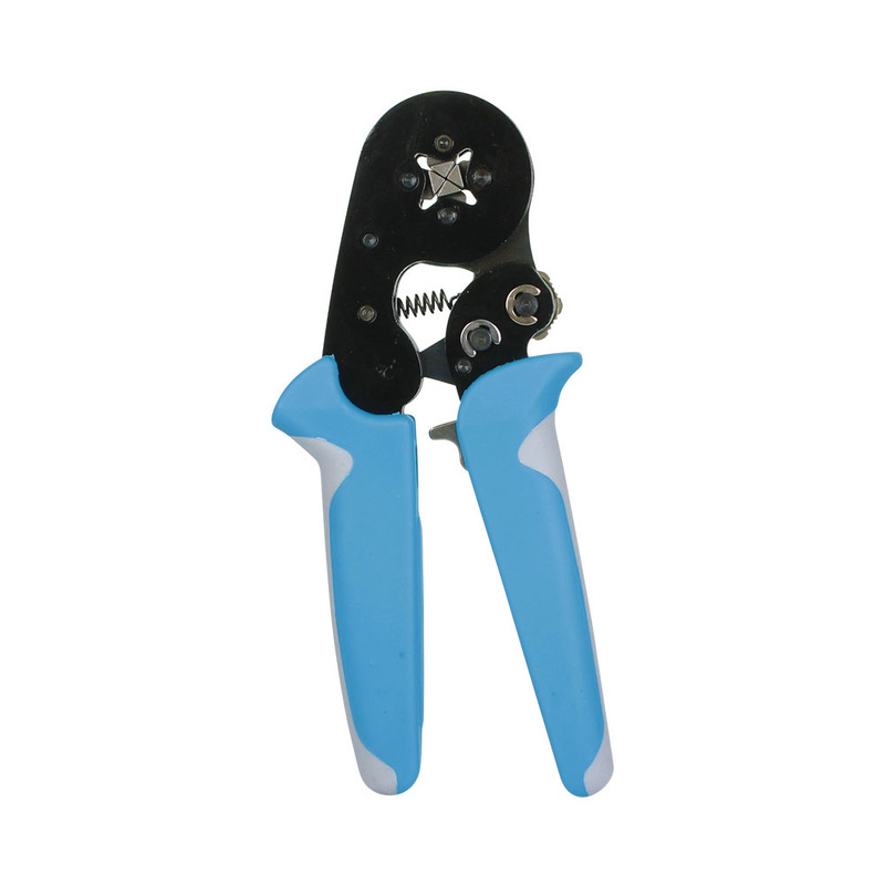 Major Tech CTR0816 | Bootlace Ferrule & Coax Terminals Crimping Tool