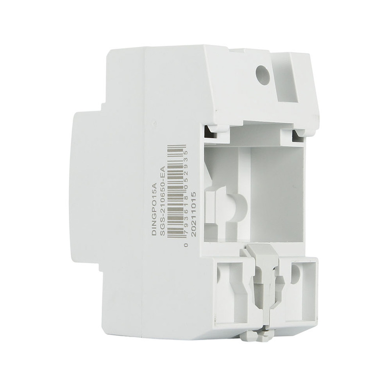 DINGPO15 | 15 Amp 3 Pin Double Pole Din Mounted GPO With Shutter